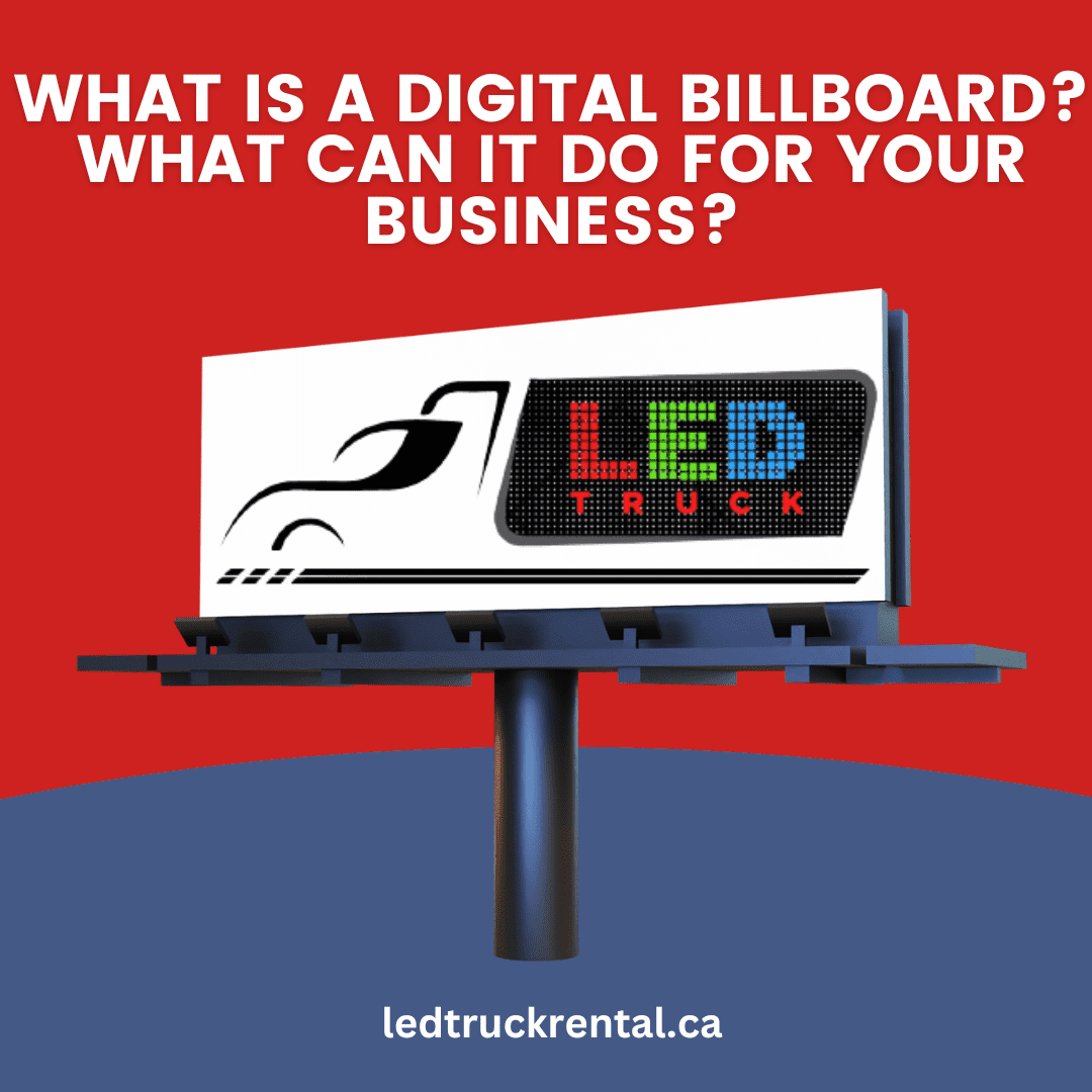 What is a Digital Billboard? What can it do for Your Business? – LED ...